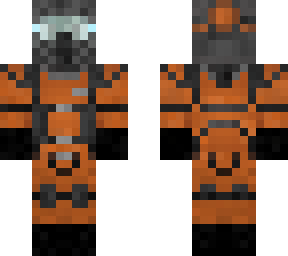 Omni biohazard | Minecraft Skin