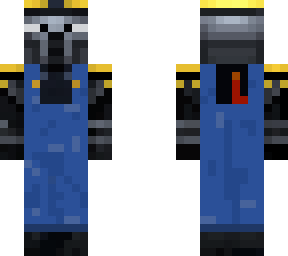 Overalls | Minecraft Skin