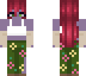 Peony | Minecraft Skin