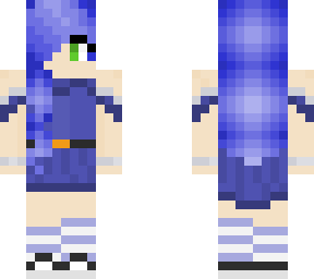 Phantom girl | Minecraft Skin