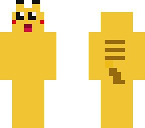 pikachu | Minecraft Skins