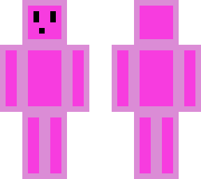 Pink slime | Minecraft Skin