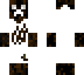 Preston Burnt Out | Minecraft Skin