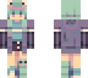 puddle city ; te | Minecraft Skin