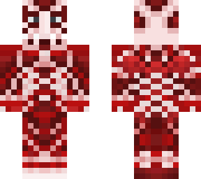 Pure colossal titan model 6 | Minecraft Skin