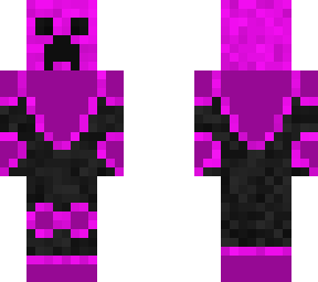 purple creeper | Minecraft Skins