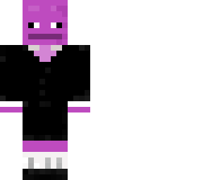 purple suit man | Minecraft Skins