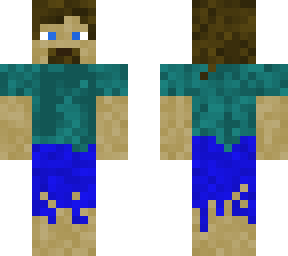 Ragged steve | Minecraft Skin
