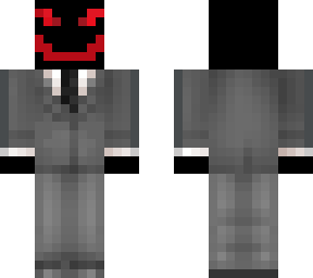 Red-Faced ghost | Minecraft Skin