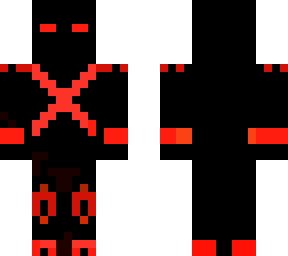 Red X | Minecraft Skin