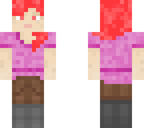 Rose | Minecraft Skin