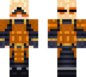 Samurai Masa | Minecraft Skin