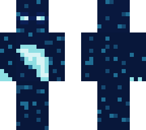 Sculk Man | Minecraft Skin