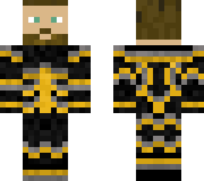 black armor | Minecraft Skins