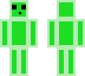 Slime Man | Minecraft Skin