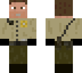 Snohomish County Sheriff Deputy | Minecraft Skin