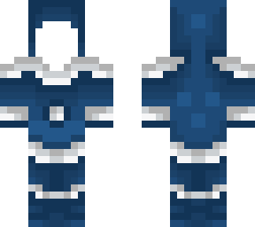 Snow Robe | Minecraft Skin