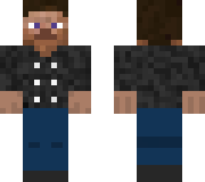 Soldier Steve V2 | Minecraft Skin