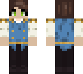 Spirit Origin SMP Jonathan_Scottt | Minecraft Skin