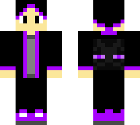 ender boy | Minecraft Skins