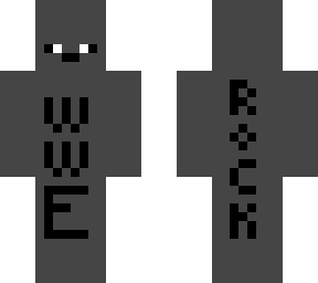 the rock | Minecraft Skin