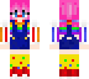 Tilly The Silly Clown | Minecraft Skin