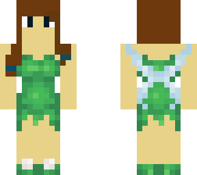 Tinker Bell costume | Minecraft Skin
