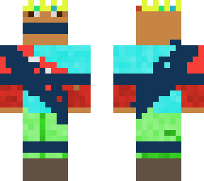 trapped Clyde (official) | Minecraft Skin