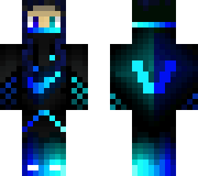 V gamer | Minecraft Skin