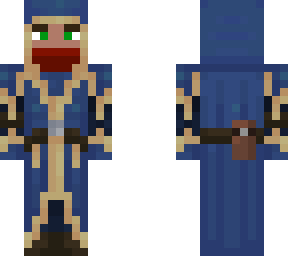 Wanderer | Minecraft Skin