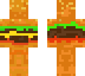 whopper god | Minecraft Skins