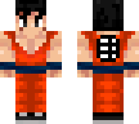Yamcha Cell Ark | Minecraft Skin