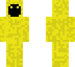 Yellow Concrete Powder | Minecraft Skin