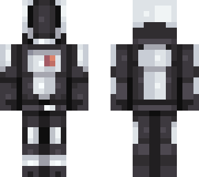 zero | Minecraft Skin