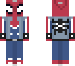 spider punk | Minecraft Skins