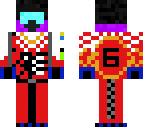 777 | Minecraft Skin