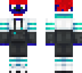 number skin | Minecraft Skins