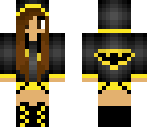 Bat Girl | Minecraft Skin