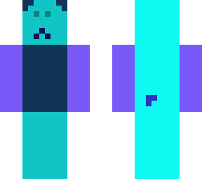 blue dog | Minecraft Skin