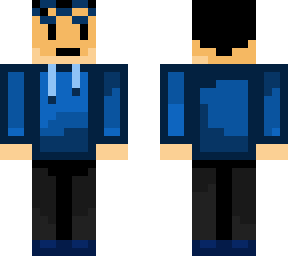 Blue dude | Minecraft Skin
