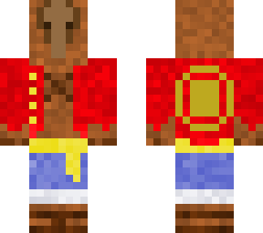 capybara luffy | Minecraft Skins