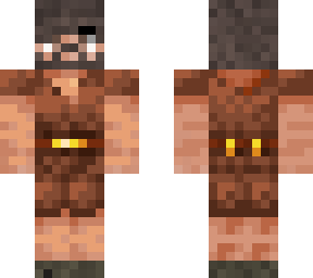 Cave-Man | Minecraft Skin