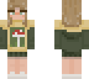Cottagecore Girl | Minecraft Skin