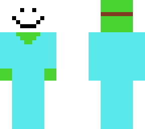 Dream in Diamond armor | Minecraft Skin