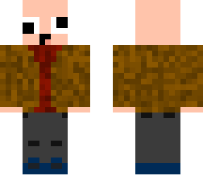 Dumb looking person | Minecraft Skin