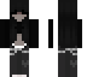 Emo girl | Minecraft Skin