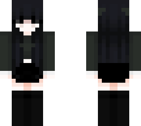 emo girl | Minecraft Skin
