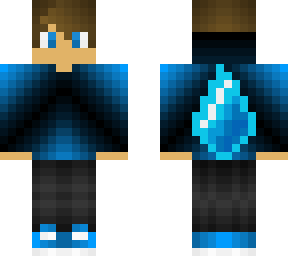 Epic Water Skin | Minecraft Skin