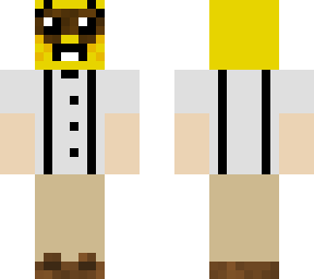 Erm Actually (Nerd) | Minecraft Skin
