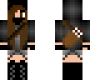 assassin girl | Minecraft Skins